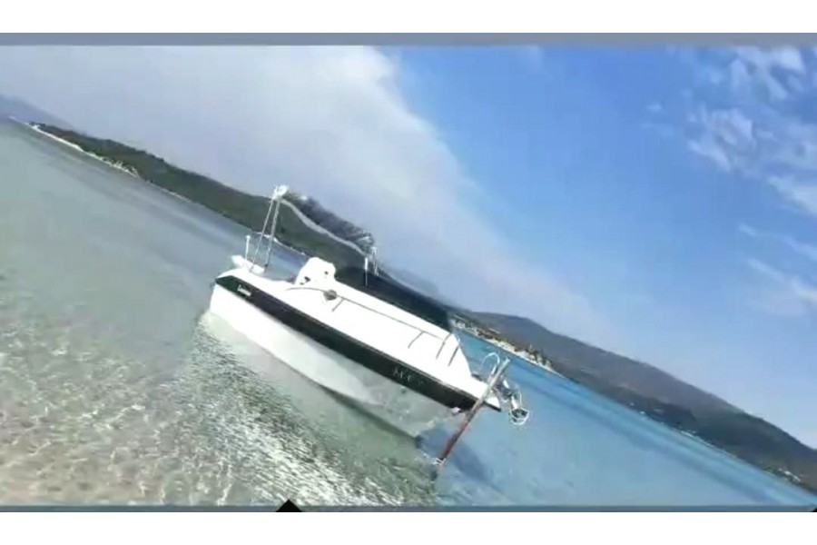Marin boat samba deluxe 2022 uretim
