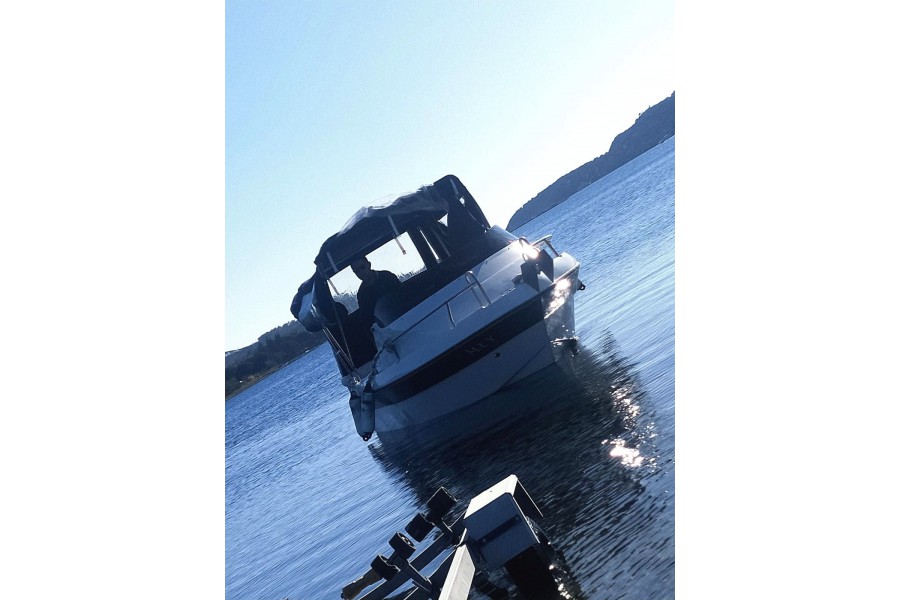 Marin boat samba deluxe 2022 uretim
